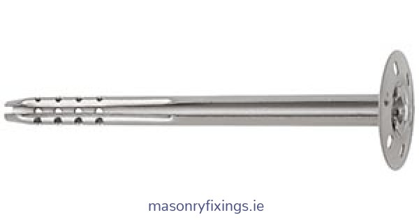 DHM 260 (8mm x 300mm) Metal Insulation Fixing A2 Stainless Steel BOX ...