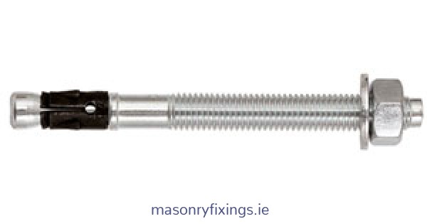 FAZ II 20/30 (20mm x 172mm) Through Bolt Zinc Plated BOX 5|Fischer Fixings