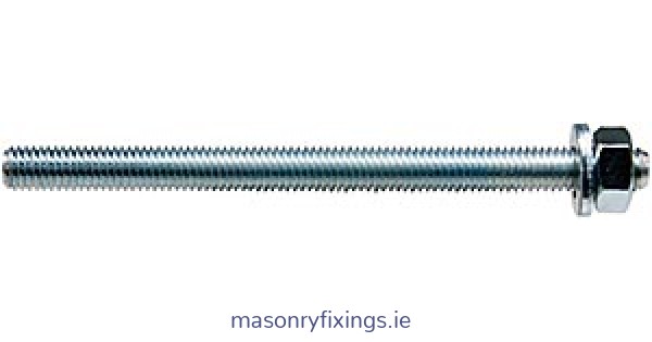 FIS A M 10mm x 170mm Stud A4 Stainless Steel BOX 10|Fischer Fixings