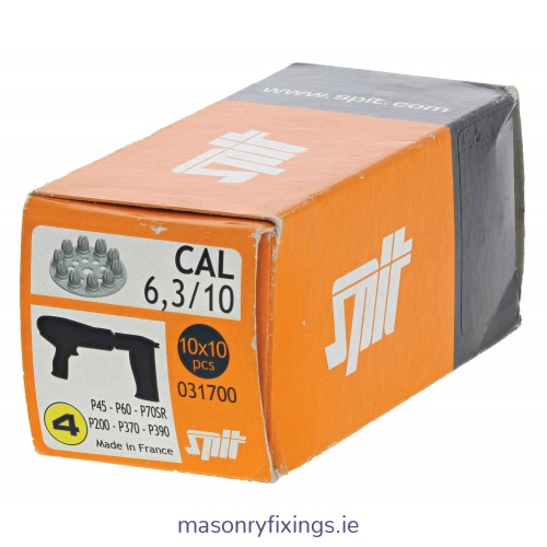 P370 Cartridges Red Strength High BOX 100|Spit Steel & Concrete Tools
