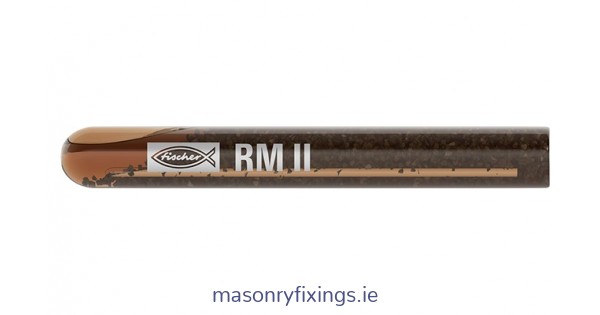 RM II M12 Resin Capsule BOX 10|Fischer Fixings