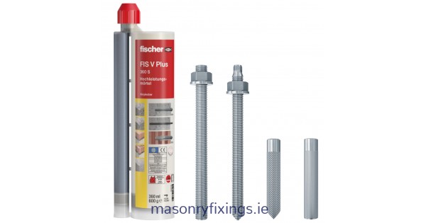 FIS V PLUS 360 S Chemical Injection Mortar|Fischer Fixings