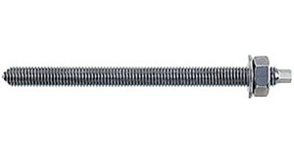 Chemical Anchor Studs RGM 8.8 Grade Zinc Plated Steel